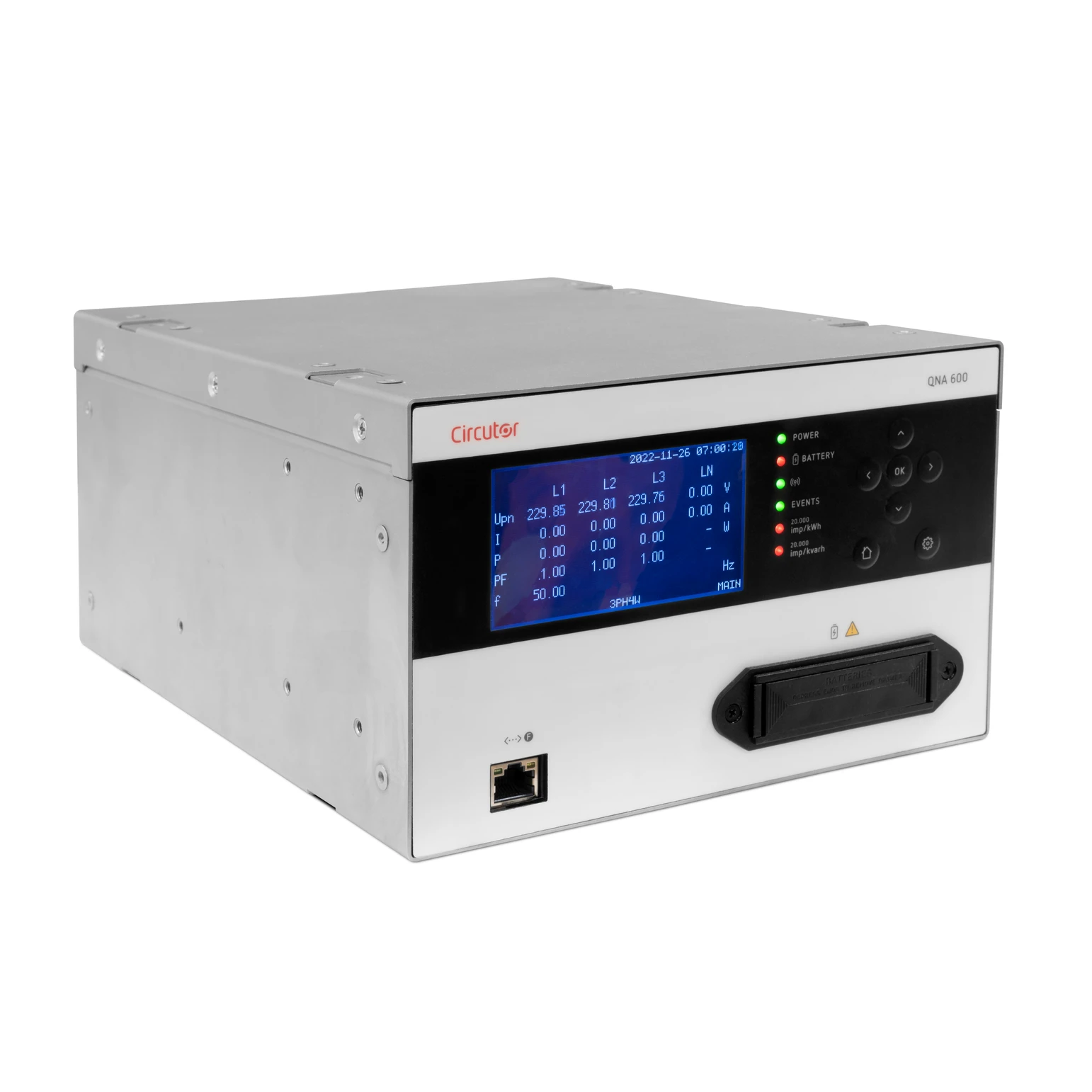 Circutor lanza el QNA 600: la solución más avanzada para garantizar la calidad del suministro ...